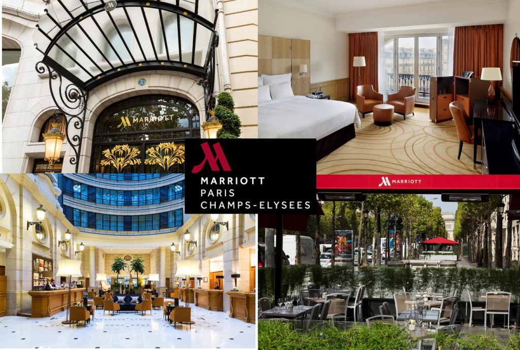 Paris Marriott Champs Elysees Hotel ***** - R4P Brazil